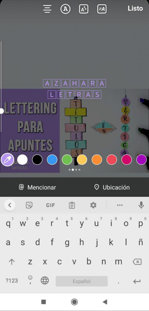 Cómo crear letras bonitas para Instagram - Lettering